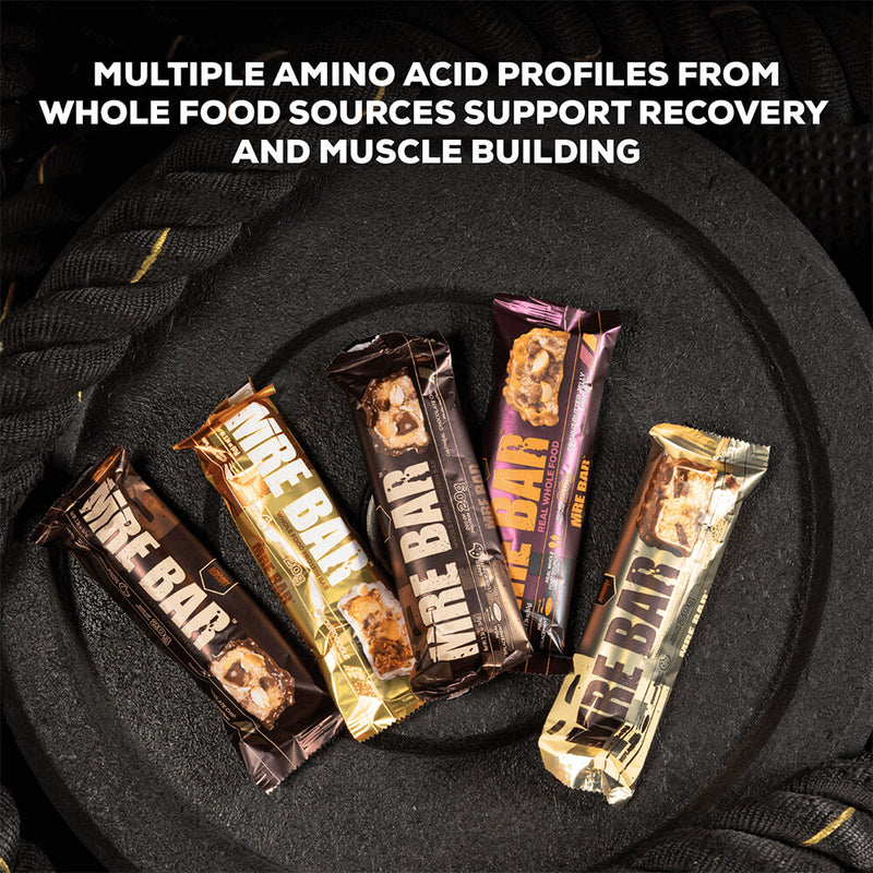Barra de Proteina Integral MRE REDCON1 20g Suplemento Comida Deportivo ...