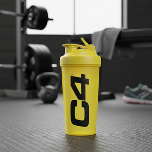 Cellucor C4 Shaker Yellow Simple 700 Ml - One Last Rep