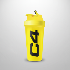 Cellucor C4 Shaker Yellow Simple 700 Ml - One Last Rep