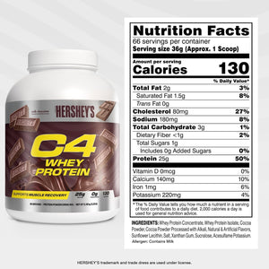 Cellucor C4 Whey Protein - 66 Servicios - One Last Rep