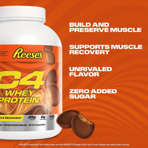 Cellucor C4 Whey Protein - 66 Servicios - One Last Rep