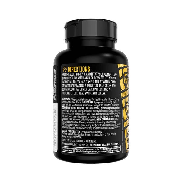 Mutant Caffeine Cafeina 240 Tabletas - One Last Rep