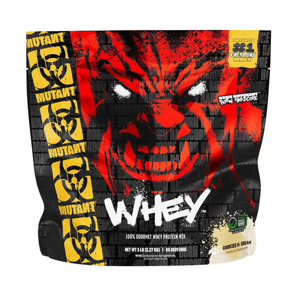 Proteina Mutant Whey 5 Lb Suplemento en Polvo para Desarrollo Muscular - One Last Rep