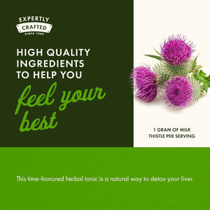 Swanson Full Spectrum Milk Thistle - 500 mg [100 Capsulas Veganas ...