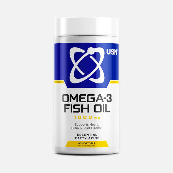 USN Omega-3 Fish Oil 90 Softgels - One Last Rep