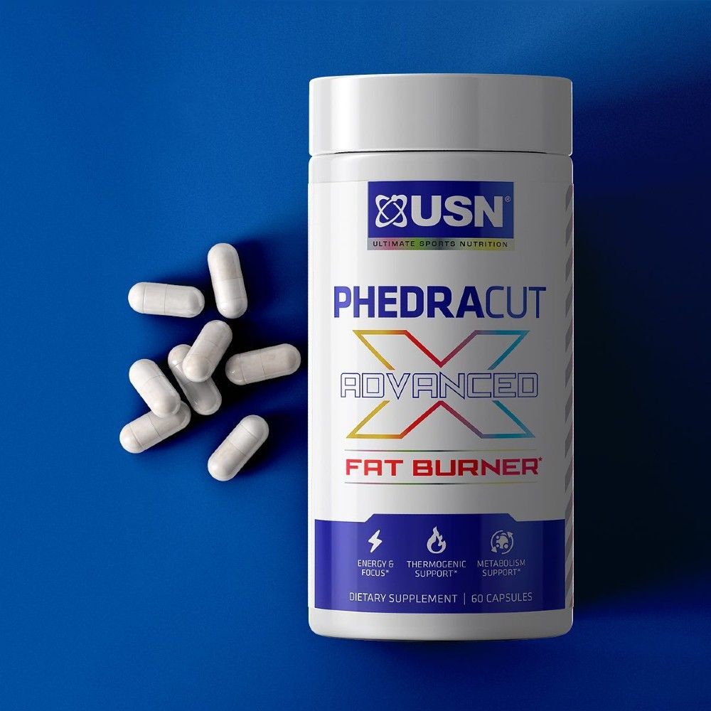 USN Phedracut Advanced X Quemador de Grasa 60 Capsulas | One Last Rep