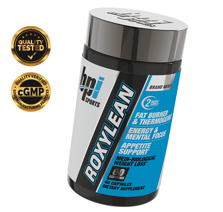 Bpi Sports Roxylean Quemador de Grasa 60 Capsulas - One Last Rep
